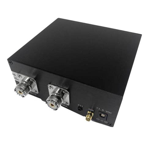 160MHz 100W Aluminium Portable SDR Transceivers Radio Switch Antenna Sharer Practical Signal