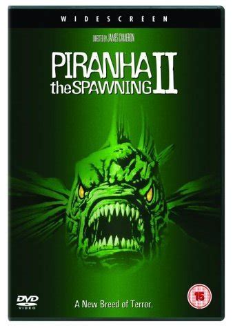 Piranha Part Two The Spawning Tricia Oneil Steve Marachuk Lance Henriksen