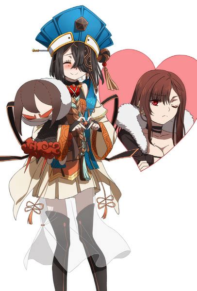 徐福ちゃん実装おめでとう pixiv年鑑 β