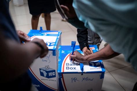 2024 Elections Iec Expecting Record Voter Turnout Sa People