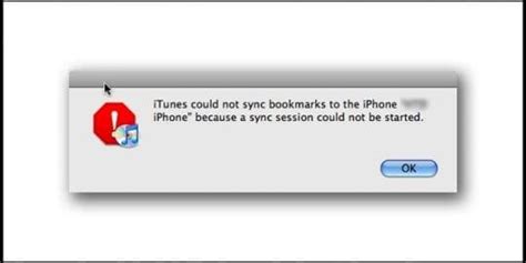 Back Up Sync Not Working Session Could Not Be Started With IPhone ITunes Error Fix