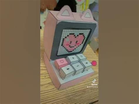 Cute DIY Paper Computer by art papercraft diy YouTube Bricolage et loisirs créatifs