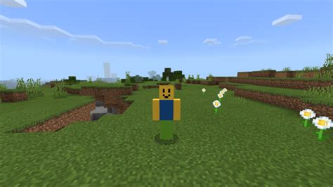 Roblox Jumping Animation Add On Minecraft Pe Mods And Addons