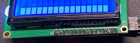 I2C LCD Doesn T Display Text Displays Arduino Forum