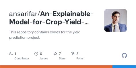 github ansarifar an explainable model for crop yield prediction this