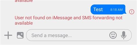 Error Message In Imessage Rbeeper