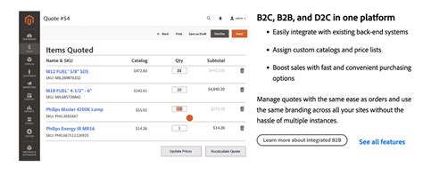 Adobe Commerce Vs Magento Open Source Features Comparison