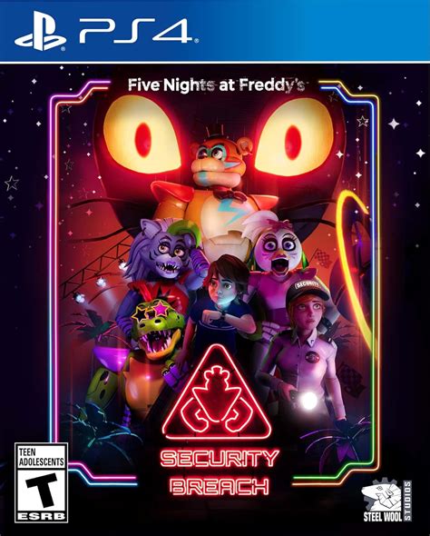 Five Nights At Freddys Security Breach Ps4 Amazon De Games