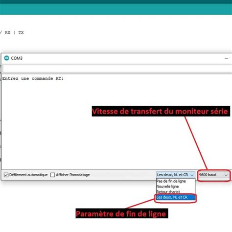 Hc 05 Guide Complet Pour Personnaliser Votre Module Bluetooth Atelier De La Robotique