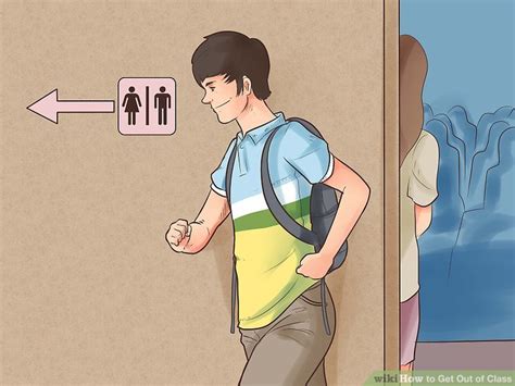 3 Ways To Get Out Of Class Wikihow