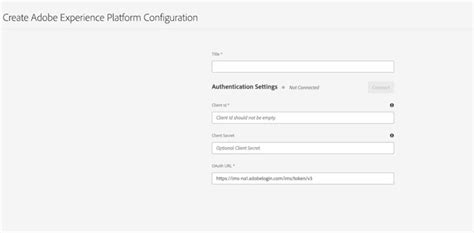 Connect Aem Forms With Adobe Experience Platform Aep Data