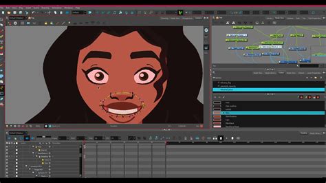 Toon Boom 3d Model Hotdop
