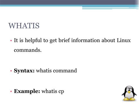Linux Commands Pptx