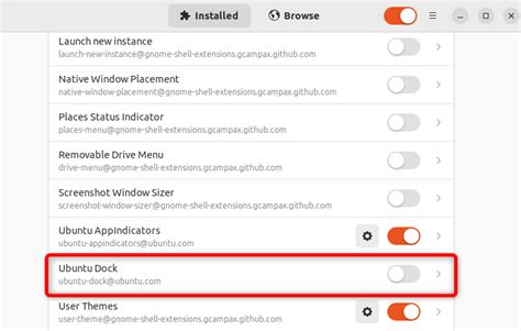 How To Hide The Top Bar And Dock In Ubuntu