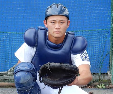 益子京右青藍泰斗高・捕手 謙虚さと強気が同居する強肩強打の大型捕手 野球コラム 週刊ベースボールonline