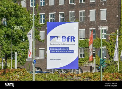 Bfr Federal Institute For Risk Assessment Tegeler Weg Charlottenburg