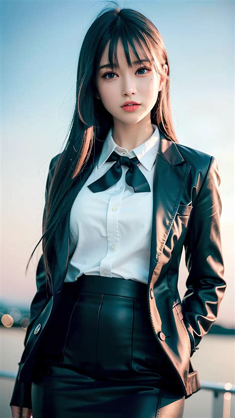 AI绘画亚洲风格美图分享18 哔哩哔哩