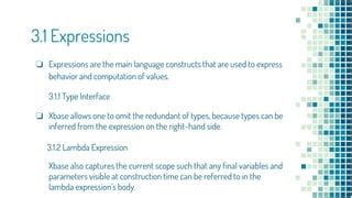 Xbase Implementing Specific Domain Language For Java PPTX