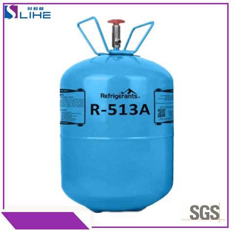100 Pure Hfo Refrigerant Gas R134a Replacement Gas R513a R1234yf And