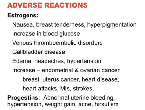 Reproductive Hormones Flashcards Quizlet