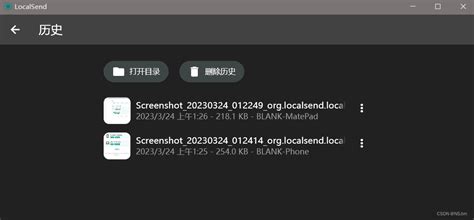 Localsend 文件传输工具local Send Csdn博客