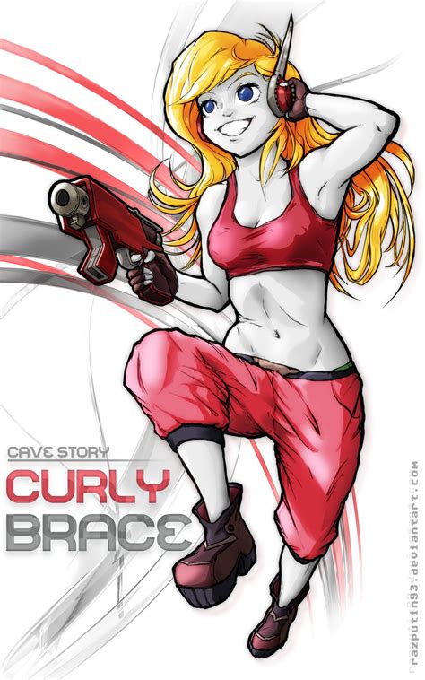Cave Story Curly Brace By Razputin93 On Deviantart
