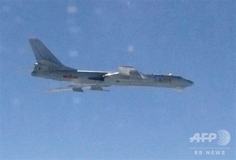 中国爆撃機、米国などへの攻撃想定し訓練か 米国防総省報告書 写真1枚 国際ニュース：afpbb News