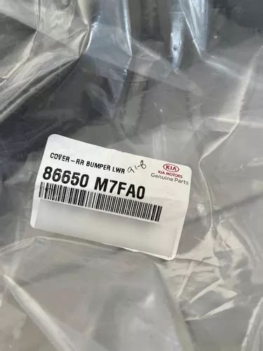Moldura Fascia Kia Forte 2022 Tras Nueva Original En Venta En
