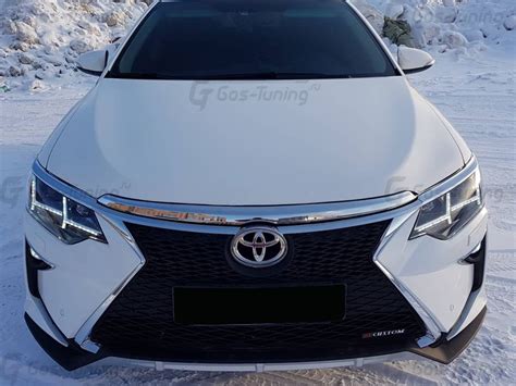 Фары Тойота Камри 55 (XV50 Рестайлинг) "Lambo Style" - ГОС-Тюнинг