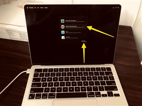 How To Factory Reset A Macbook Or Mac Sequoiasonoma Ventura