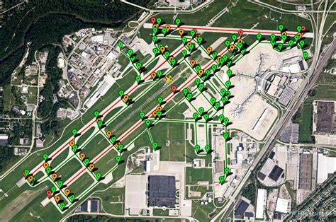 Pilot2atc Kcle Cleveland Oh Usa Taxiways And Gates For Microsoft