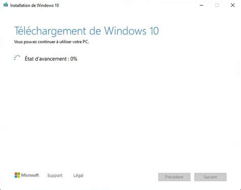 Tuto créer une clé USB d installation Windows via l outil Microsoft