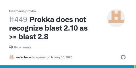 prokka does not recognize blast 2 10 as blast 2 8 · issue 449