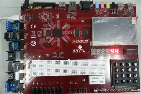 Fpga进阶教程三 时序逻辑电路的verilog实现数码管时序电路控制 Csdn博客