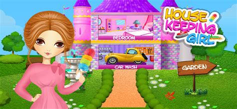 Android Için House Cleanup Games For Girls İndir