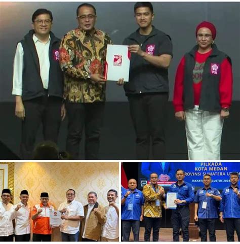 Batal Maju Pilkada Medan 2024 Ini Kata Aulia Rachman