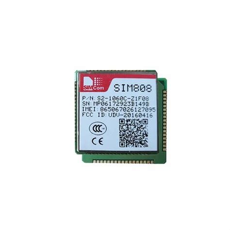 Sim808 Gsm Gprs Gps Cellular Module For Industrial At Rs 650piece In