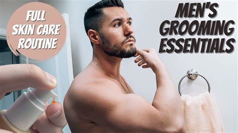 My Daily Mens Grooming Routine Youtube