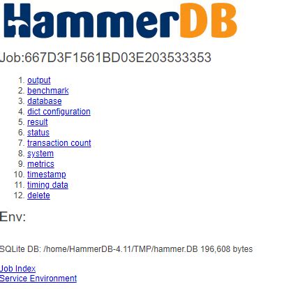 Hammerdb V New Features Cpu Metrics For Cli Gui And Jobs Hammerdb Blog
