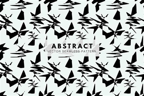 Abstract Shapes Seamless Repeat Vector Pattern 25269019 Vector Art At