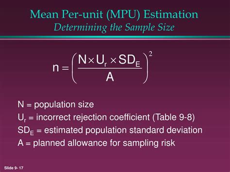 Ppt Audit Sampling Powerpoint Presentation Free Download Id1457534