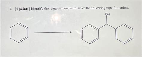Solved 1 3 Points Draw The Major Product For The Chegg