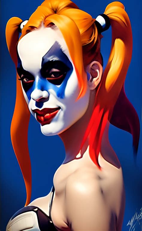 Artstation Harley Quinn As Overwatch Character 1k  Artworks