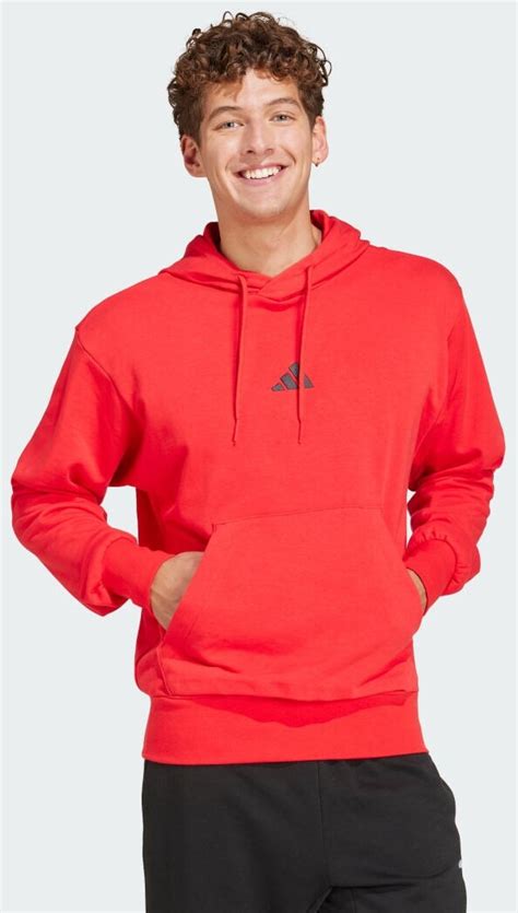 Adidas Essentials Feelcozy French Terry Hoodie Pure Ruby Schwarz Ab 3000 € Preisvergleich Bei