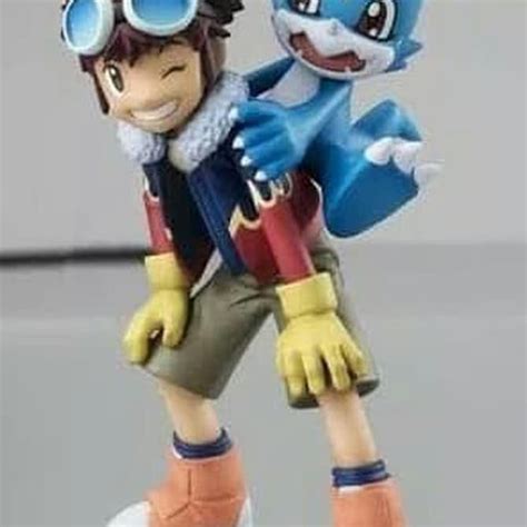Jual Promo Spesial Gem Digimon Daisuke Motomiya And V Mon Shopee Indonesia
