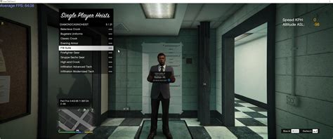 Single Player Heists Gta5