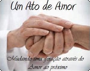 A Felicidade Come A Em Mim Doar Ato De Amor