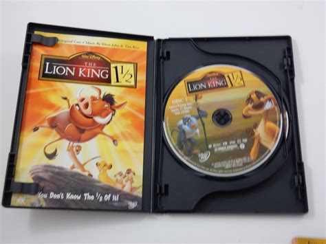 Lion King Dvd Cover