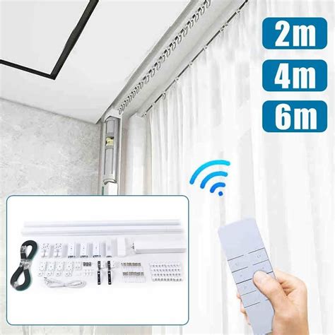 Sliding Plain Motorized Curtain System For Home Remote At ₹ 25499 Piece In Pune