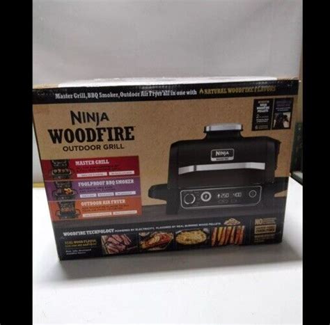 Ninja Woodfire Outdoor Grill And Smoker 7 In 1 Master Grill Bbq Smoker